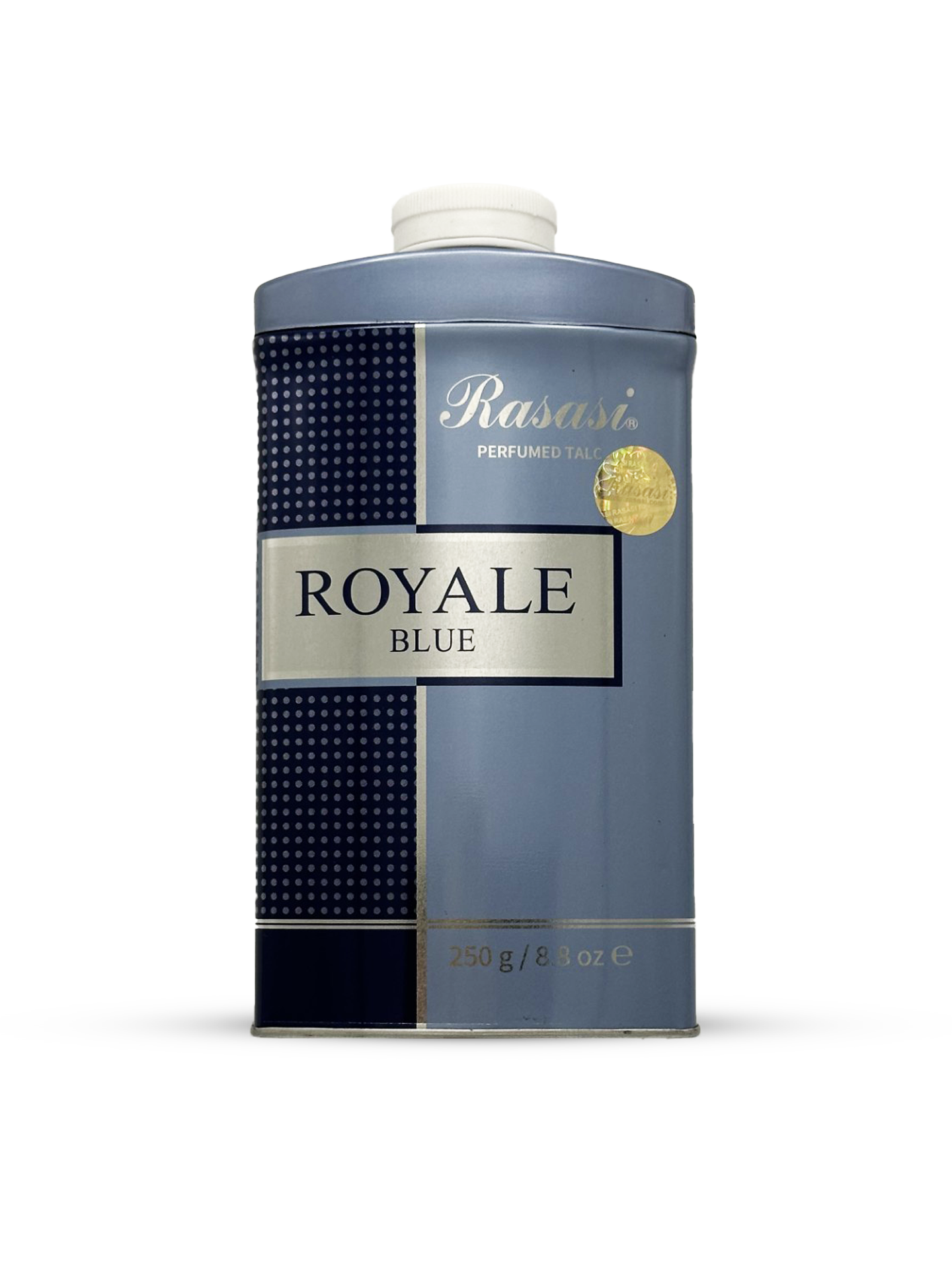 Royale Blue Men Talc – Sama Perfumes